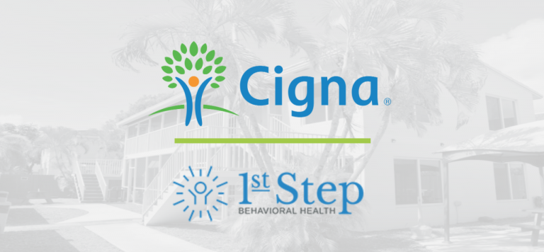 Cigna Drug Rehab Coverage | 1st Step Behavioral Health