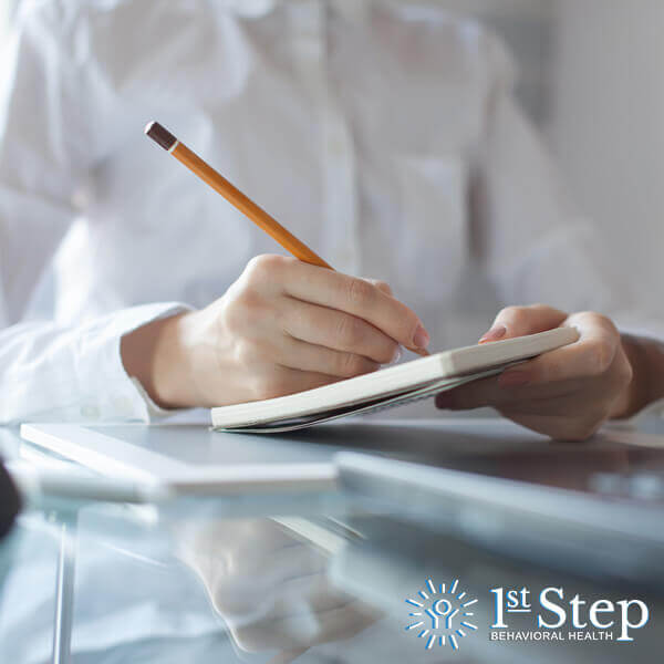 Setting Goals in Recovery - 1st Step Behavioral Health