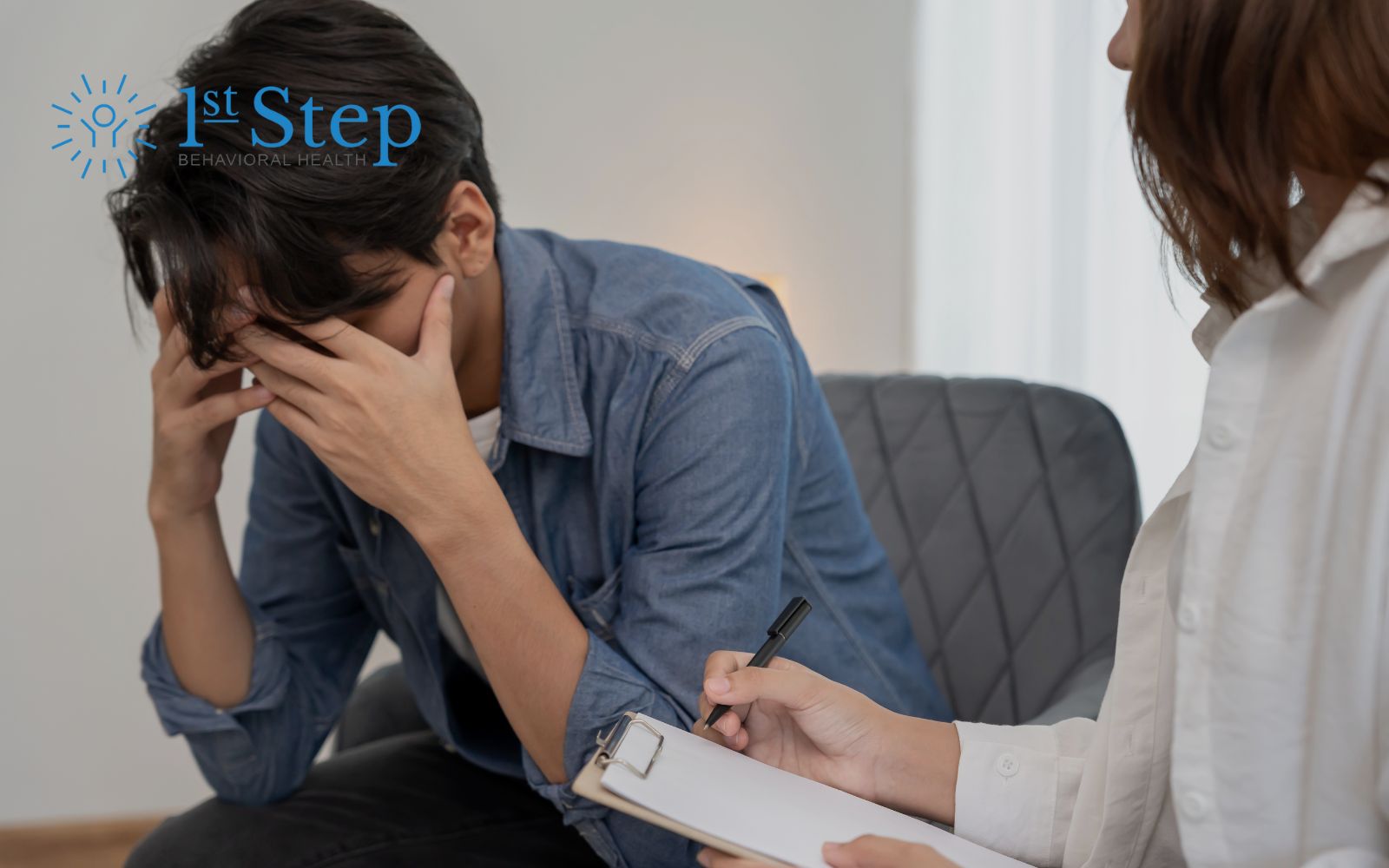 Short-Term Residential Mental Health Treatment - 1st Step